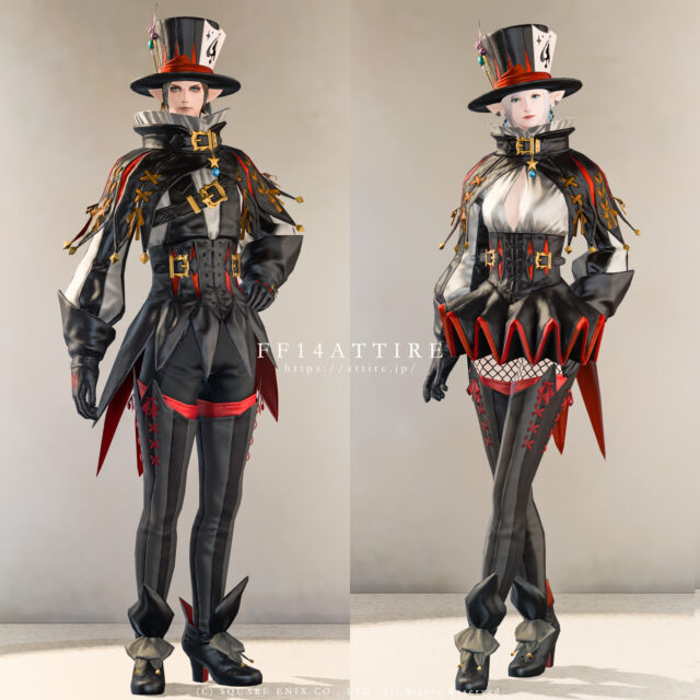 イヴンスターコート【FF14 装備手帳】