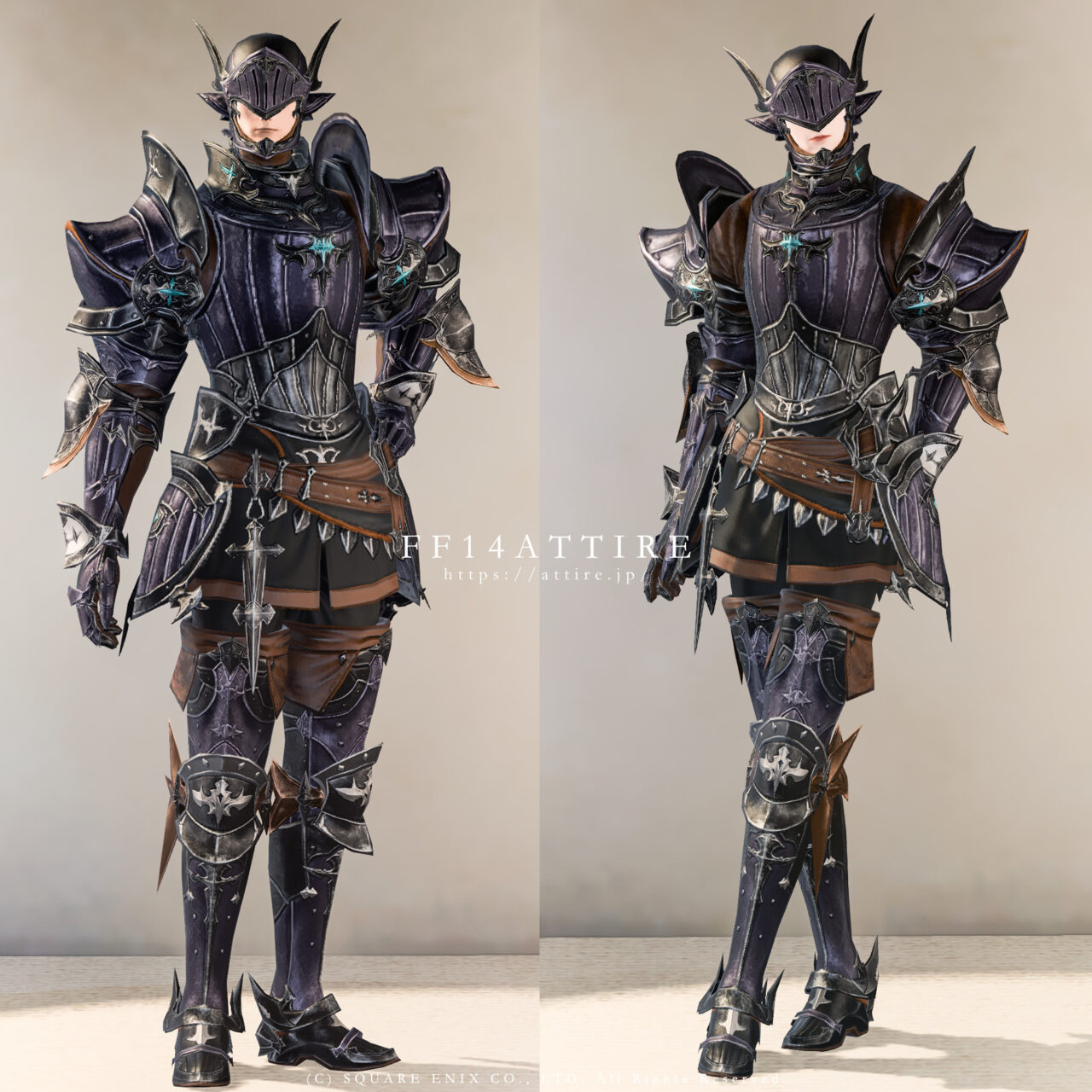 【FF14】ディープシャドウ・スレイヤーキュイラスRE / Augmented Deepshadow Cuirass of Maiming ...