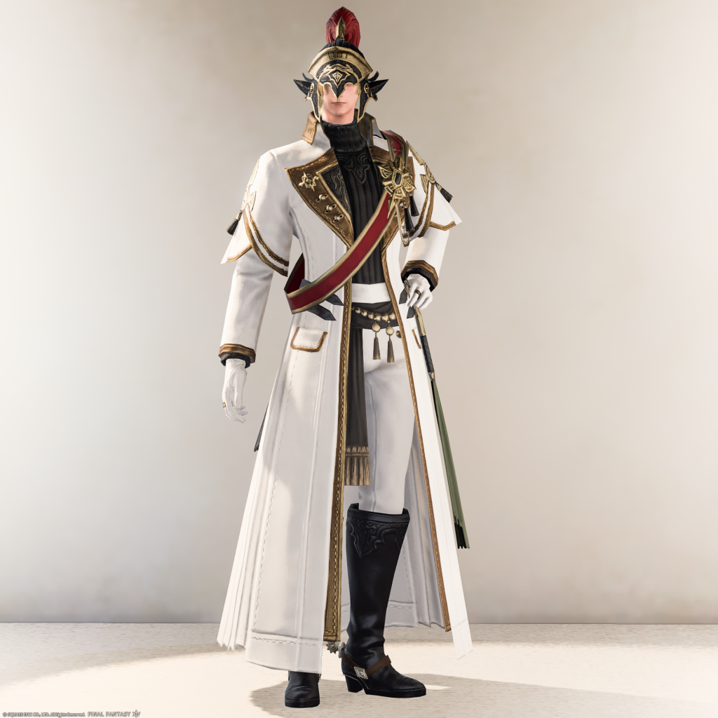 【FF14】フィールドコマンダーコート / Field Commander's Coat【FFXIV】