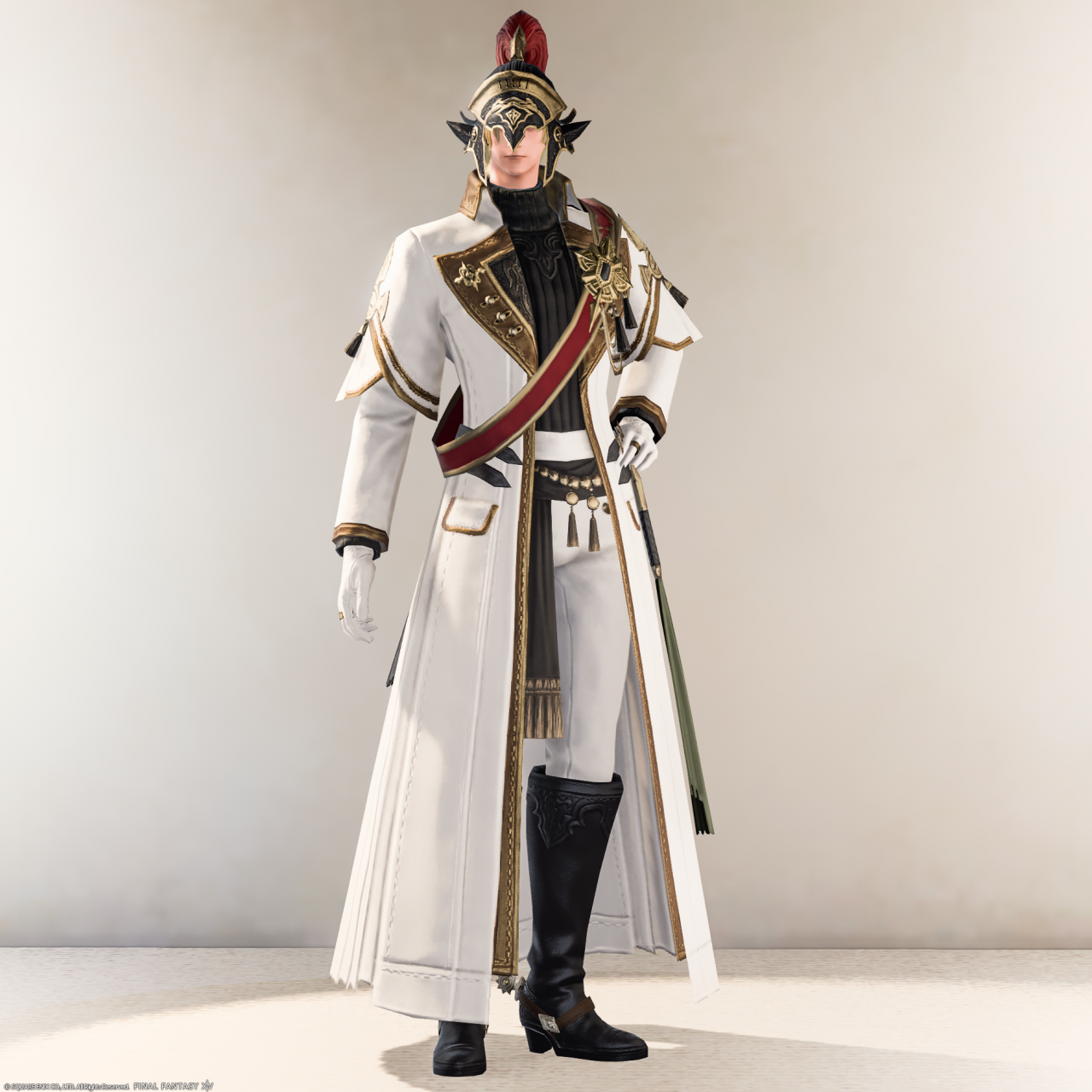 【FF14】フィールドコマンダーコート / Field Commander's Coat【FFXIV】