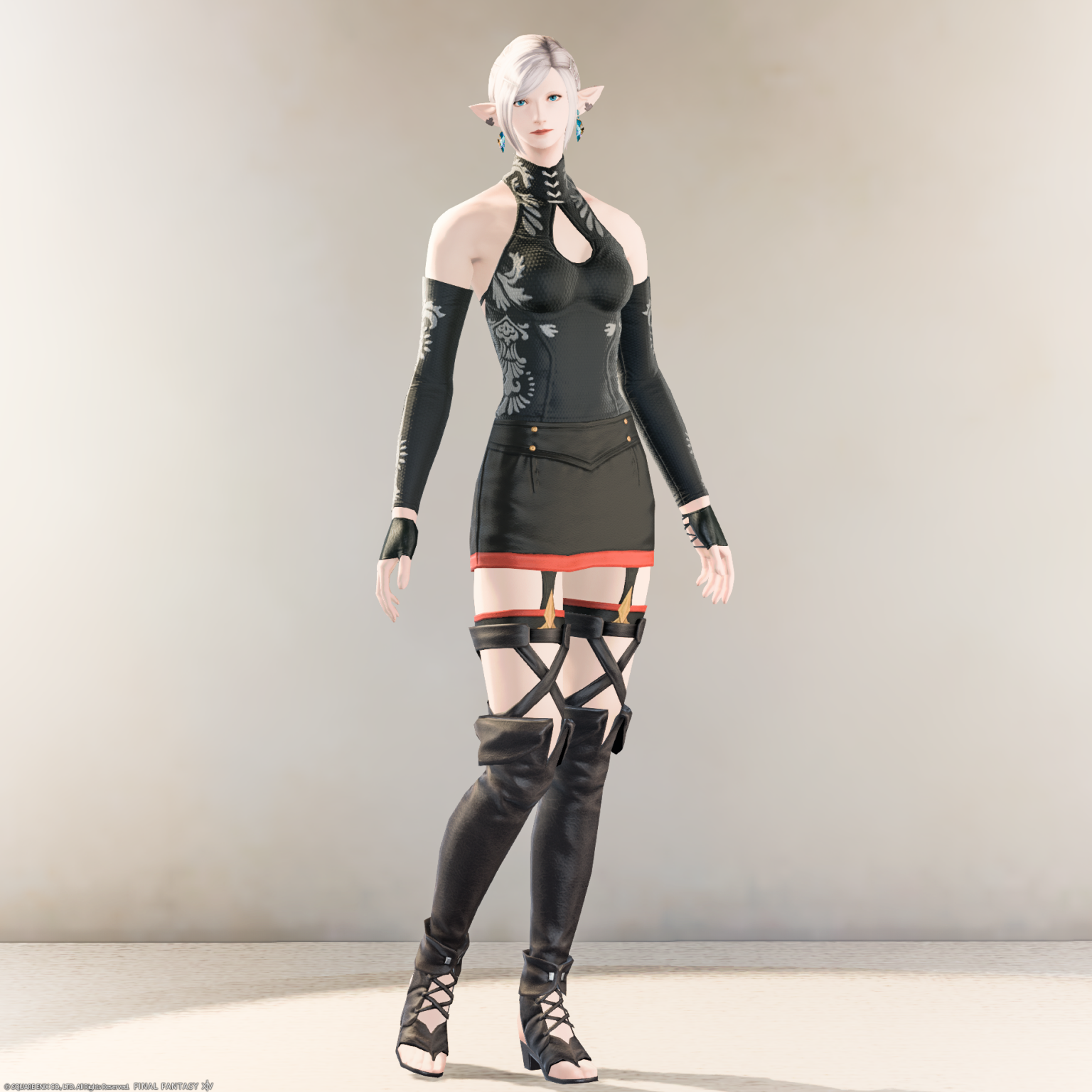 【FF14】リーン・コスチュームセット / Oracle Top【FFXIV】