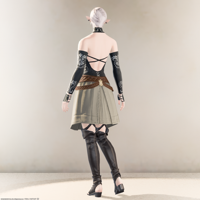 【FF14】リーン・コスチュームセット / Oracle Top【FFXIV】