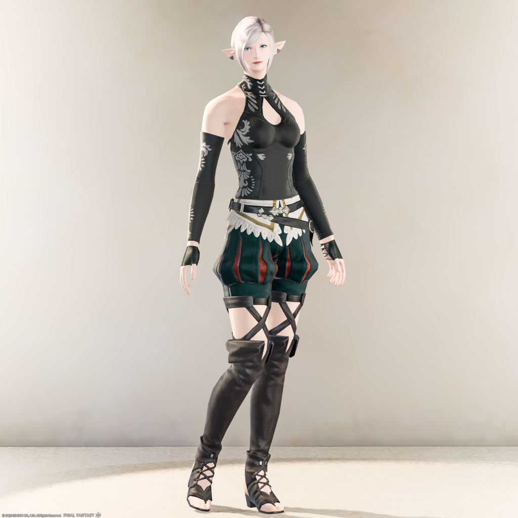 【FF14】リーン・コスチュームセット / Oracle Top【FFXIV】