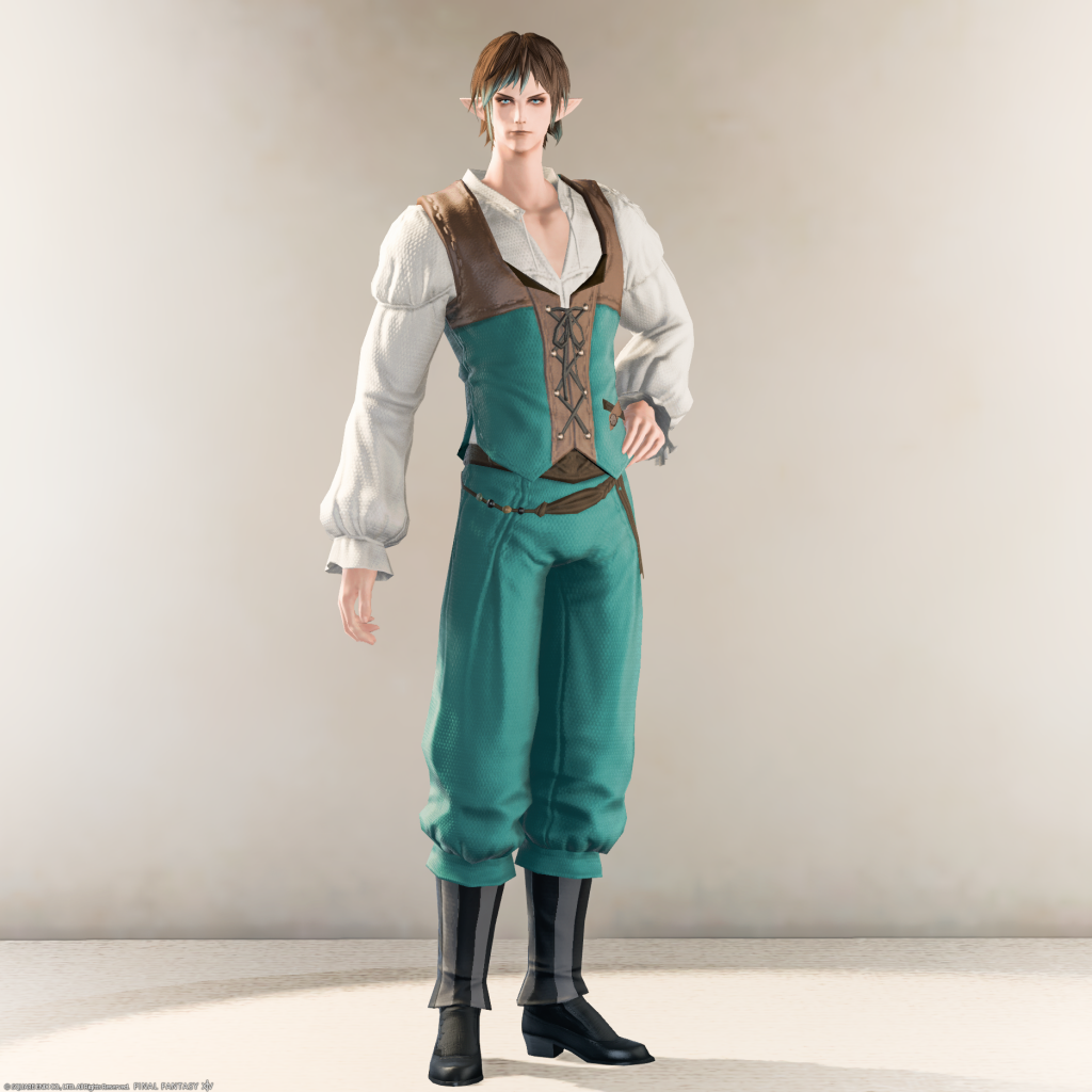 【FF14】リビエラダブレット / Riviera Doublet【FFXIV】