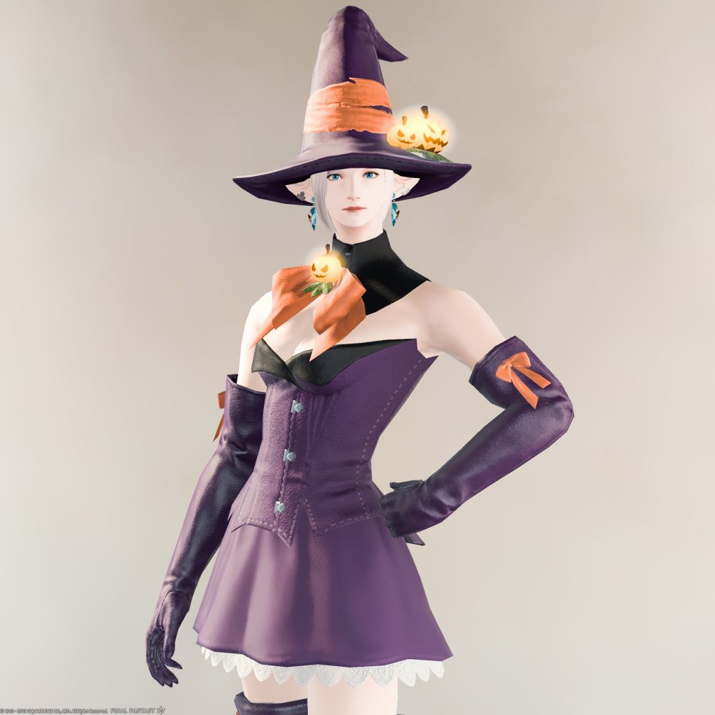【FF14】ウィッチコーティー / Witch's Coatee【FFXIV】