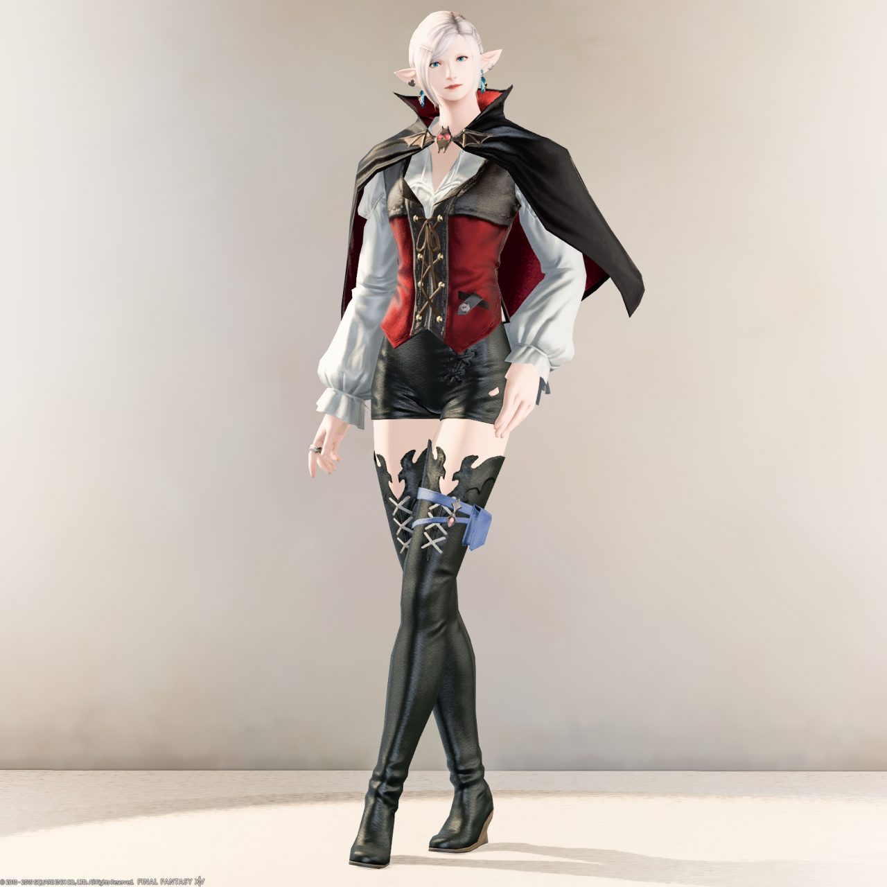 【FF14】ヴァンパイアベスト / Vampire's Vest【FFXIV】