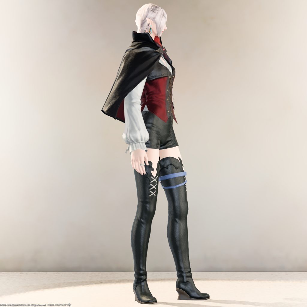 【FF14】ヴァンパイアベスト / Vampire's Vest【FFXIV】