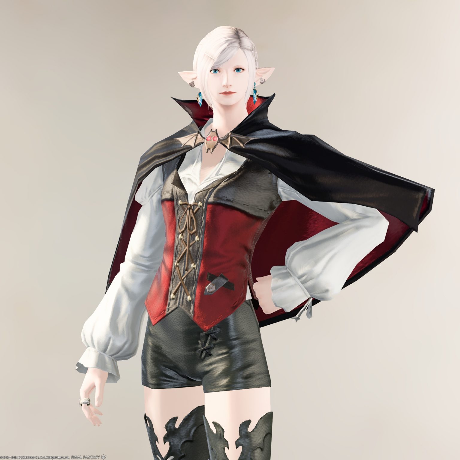 【FF14】ヴァンパイアベスト / Vampire's Vest【FFXIV】