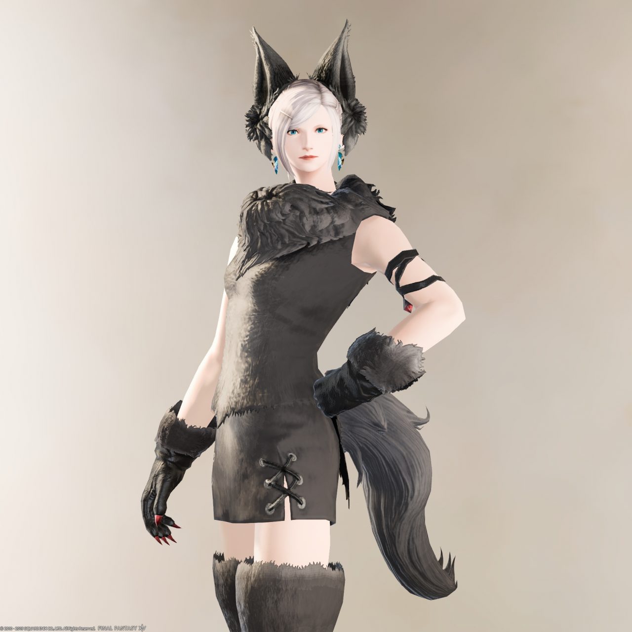 【FF14】ウェアウルフボディ / Werewolf Body【FFXIV】