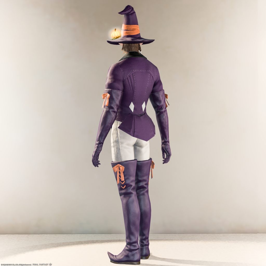 【FF14】ウィッチコーティー / Witch's Coatee【FFXIV】