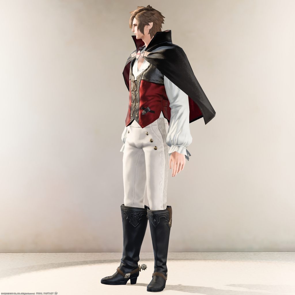 【FF14】ヴァンパイアベスト / Vampire's Vest【FFXIV】