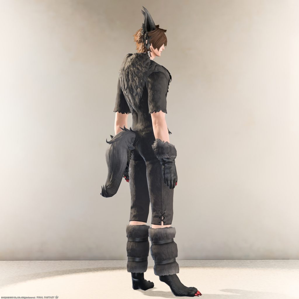 【FF14】ウェアウルフボディ / Werewolf Body【FFXIV】