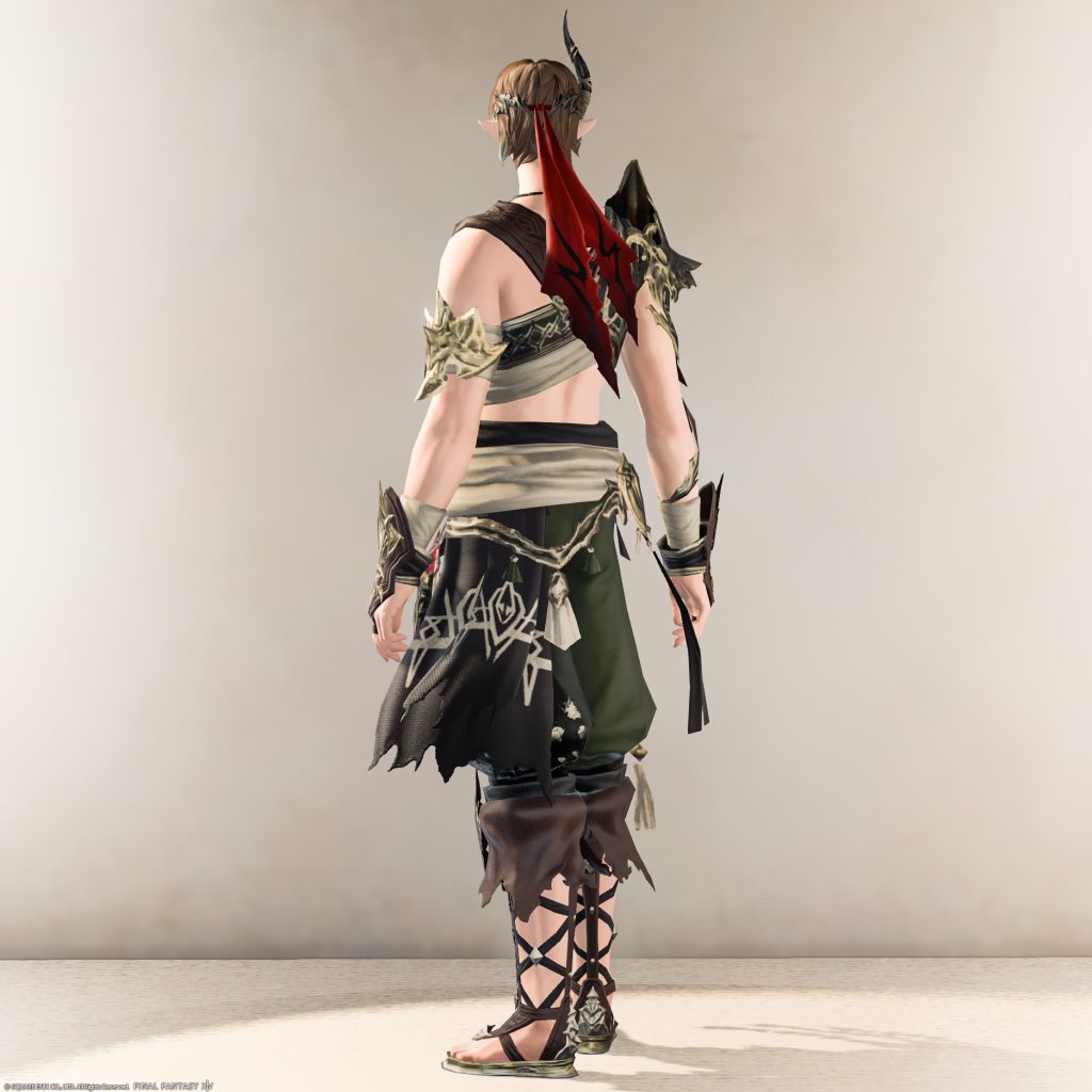 【FF14】トゥルーグリフィン・ストライカーチェストピース / True Griffin Chestpiece of Striking【FFXIV】