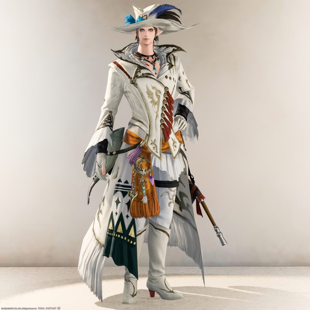 【FF14】ストーリーテラーコート・アネモス / Anemos Storyteller's Coat【FFXIV】｜FF14 装備手帳