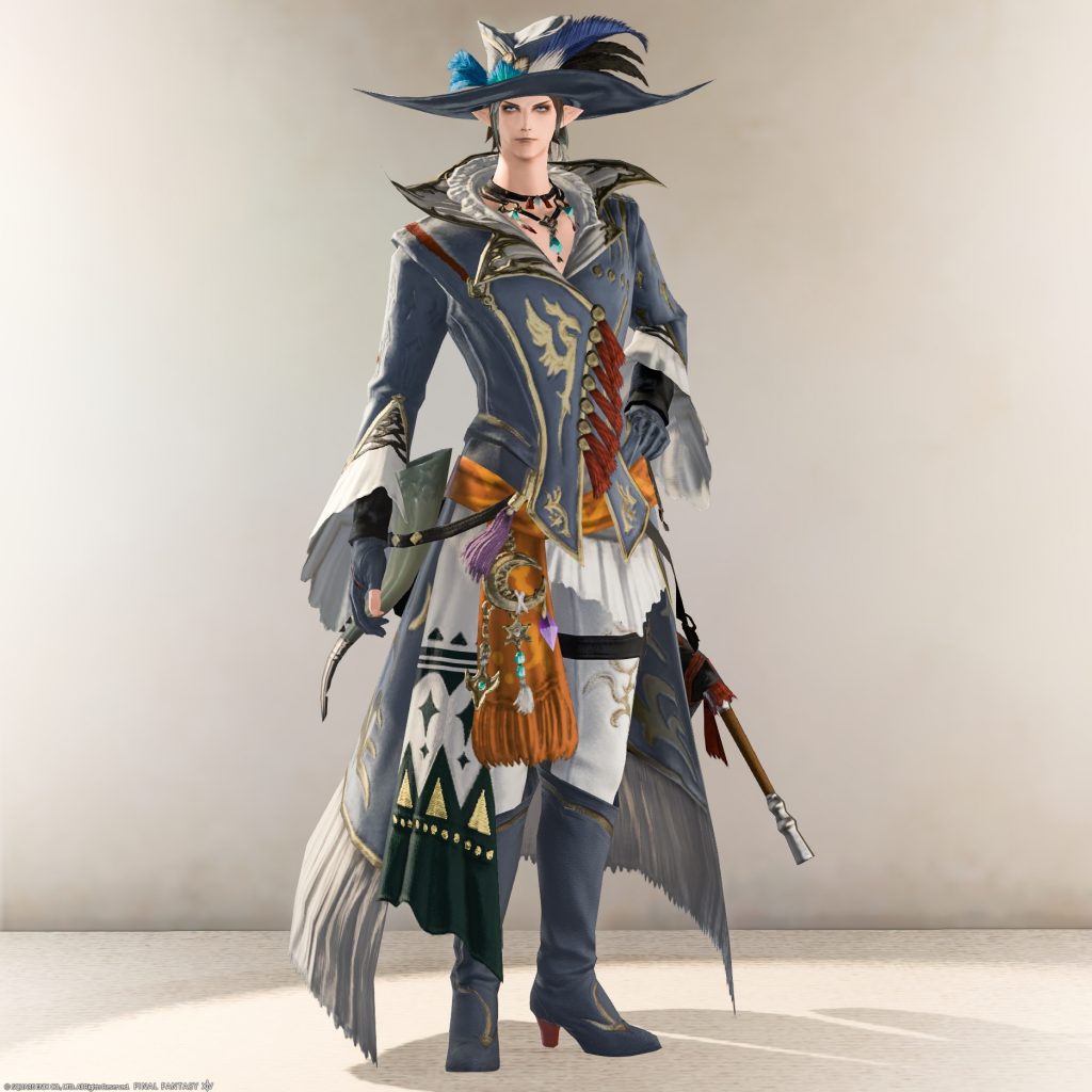 【FF14】ストーリーテラーコート・アネモス / Anemos Storyteller's Coat【FFXIV】｜FF14 装備手帳