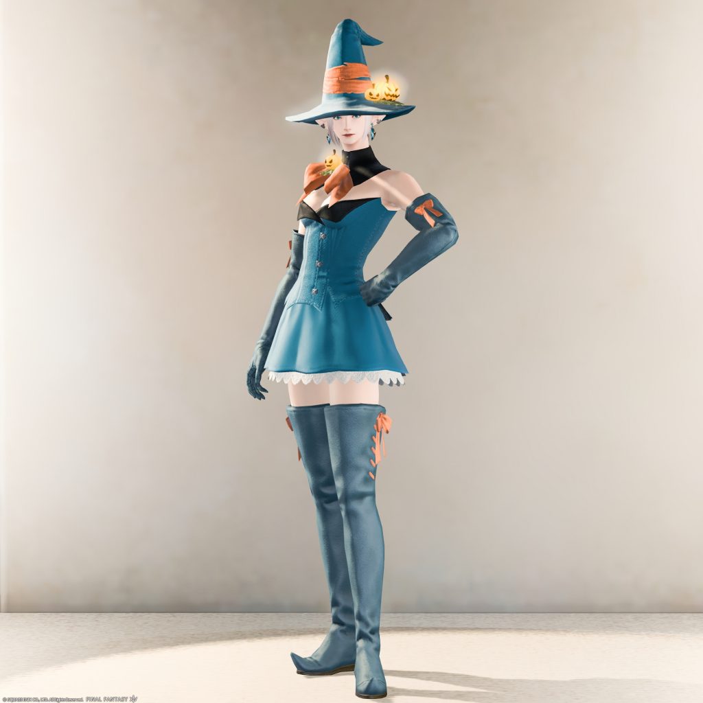 【FF14】ウィッチコーティー / Witch's Coatee【FFXIV】