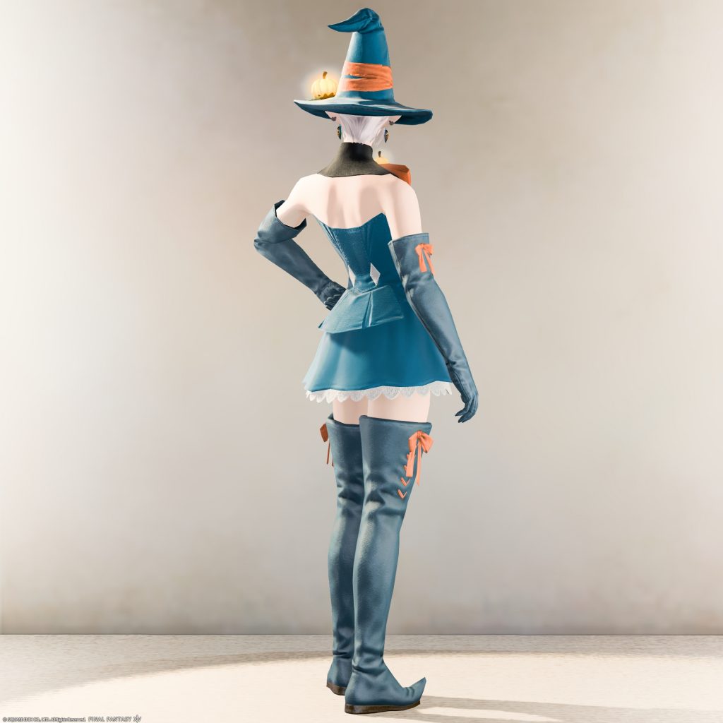 【FF14】ウィッチコーティー / Witch's Coatee【FFXIV】