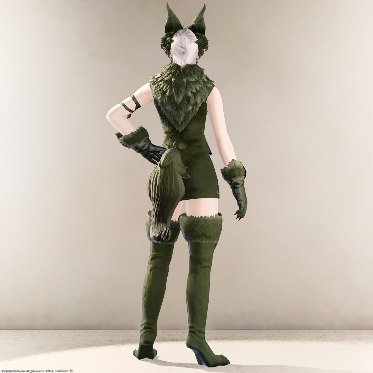 【FF14】ウェアウルフボディ / Werewolf Body【FFXIV】