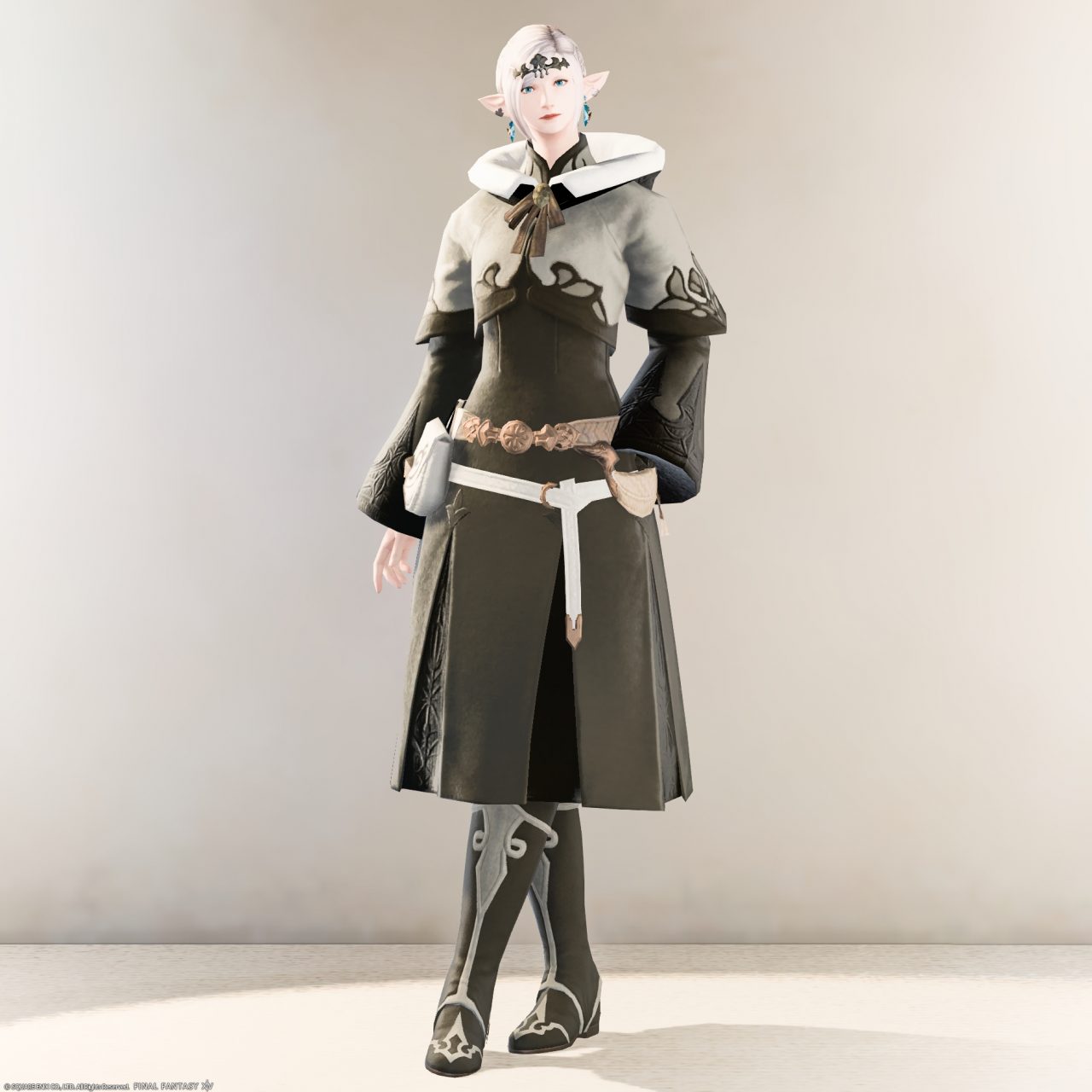 【FF14】ヒーラーローブRE / Augmented Healer's Robe【FFXIV】