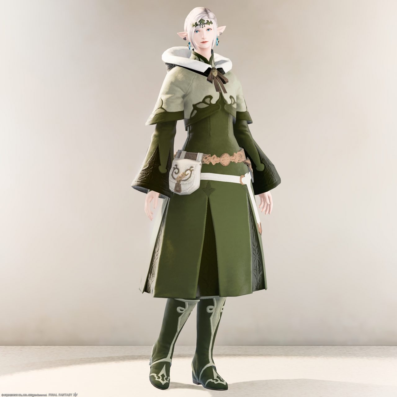 【FF14】ヒーラーローブRE / Augmented Healer's Robe【FFXIV】