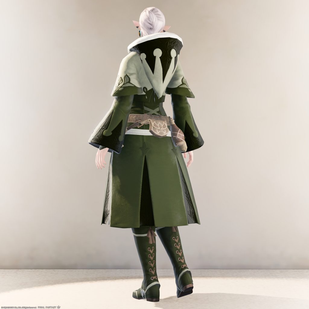 【FF14】ヒーラーローブRE / Augmented Healer's Robe【FFXIV】