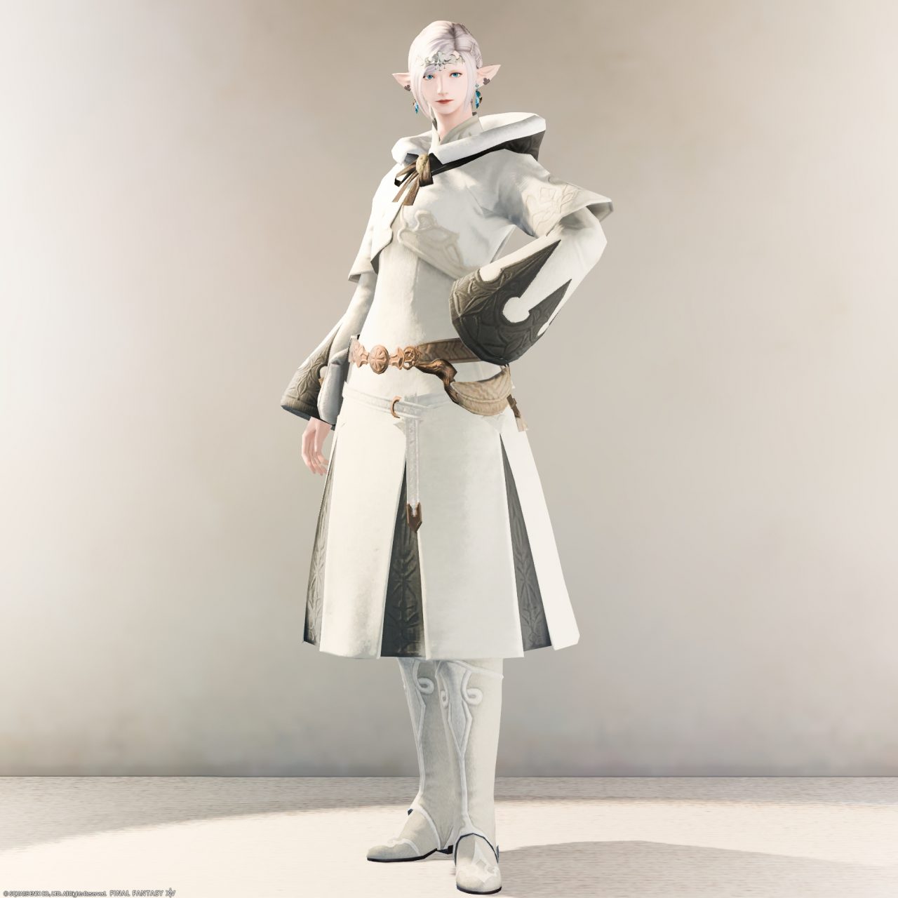 【FF14】ヒーラーローブRE / Augmented Healer's Robe【FFXIV】