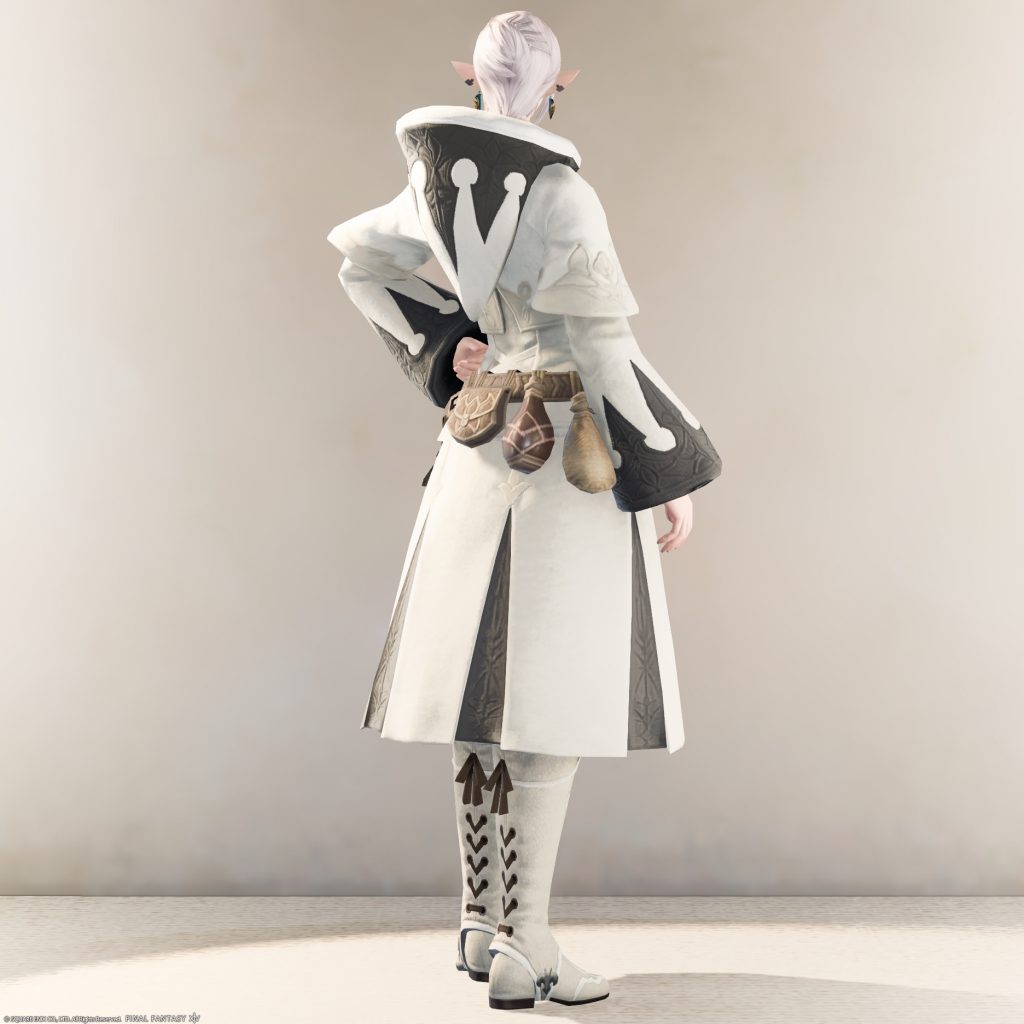 【FF14】ヒーラーローブRE / Augmented Healer's Robe【FFXIV】