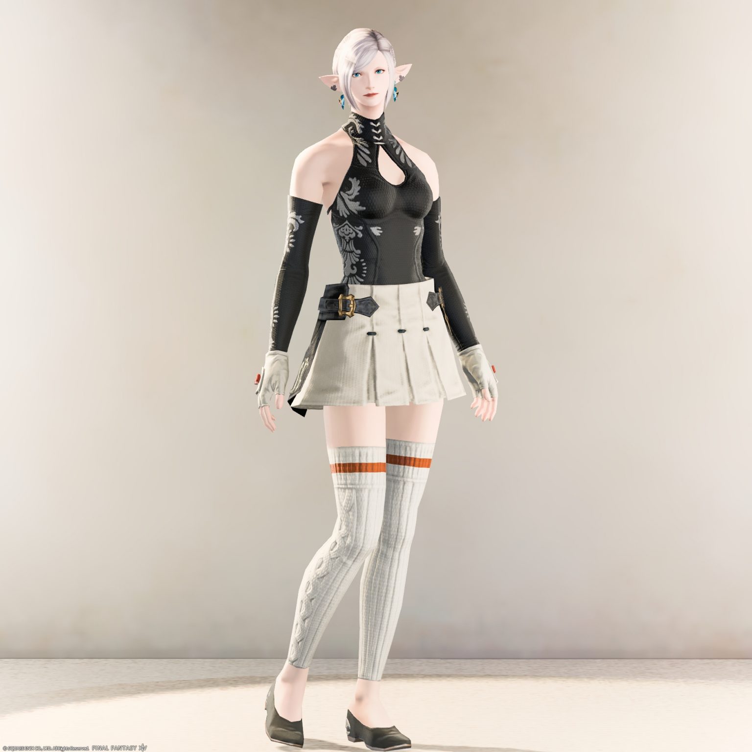 【FF14】スカラーガウンRE / Augmented Scholar's Gown【FFXIV】