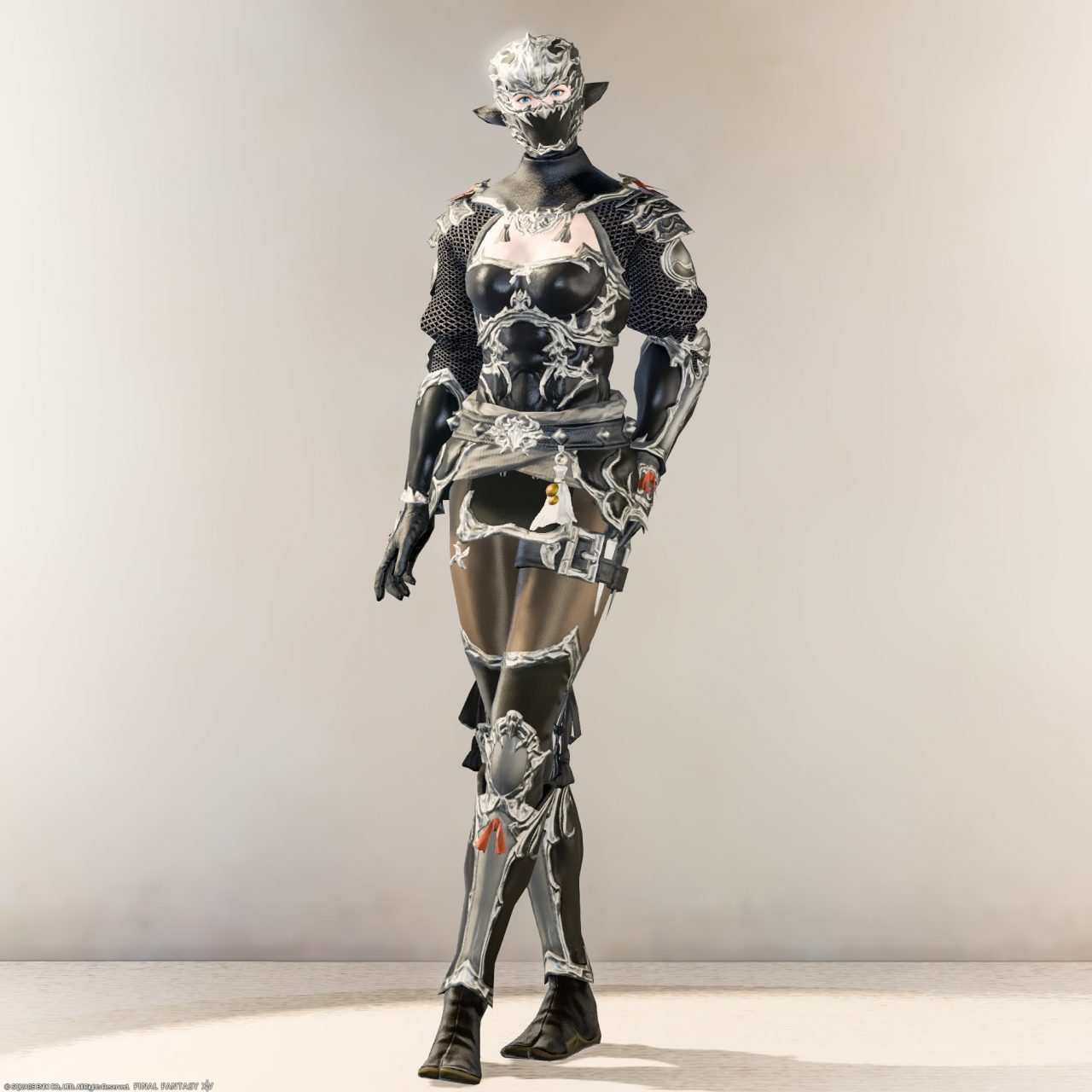 【FF14】乱波鎖帷子改/ Augmented Ninja Chainmail【FFXIV】