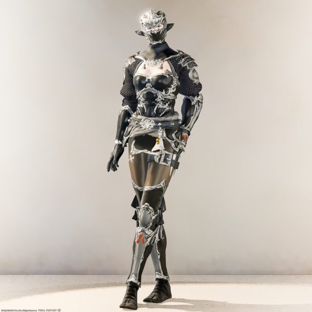 【FF14】乱波鎖帷子改/ Augmented Ninja Chainmail【FFXIV】