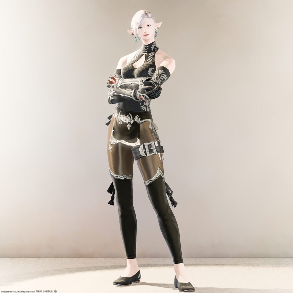 【FF14】乱波鎖帷子改/ Augmented Ninja Chainmail【FFXIV】