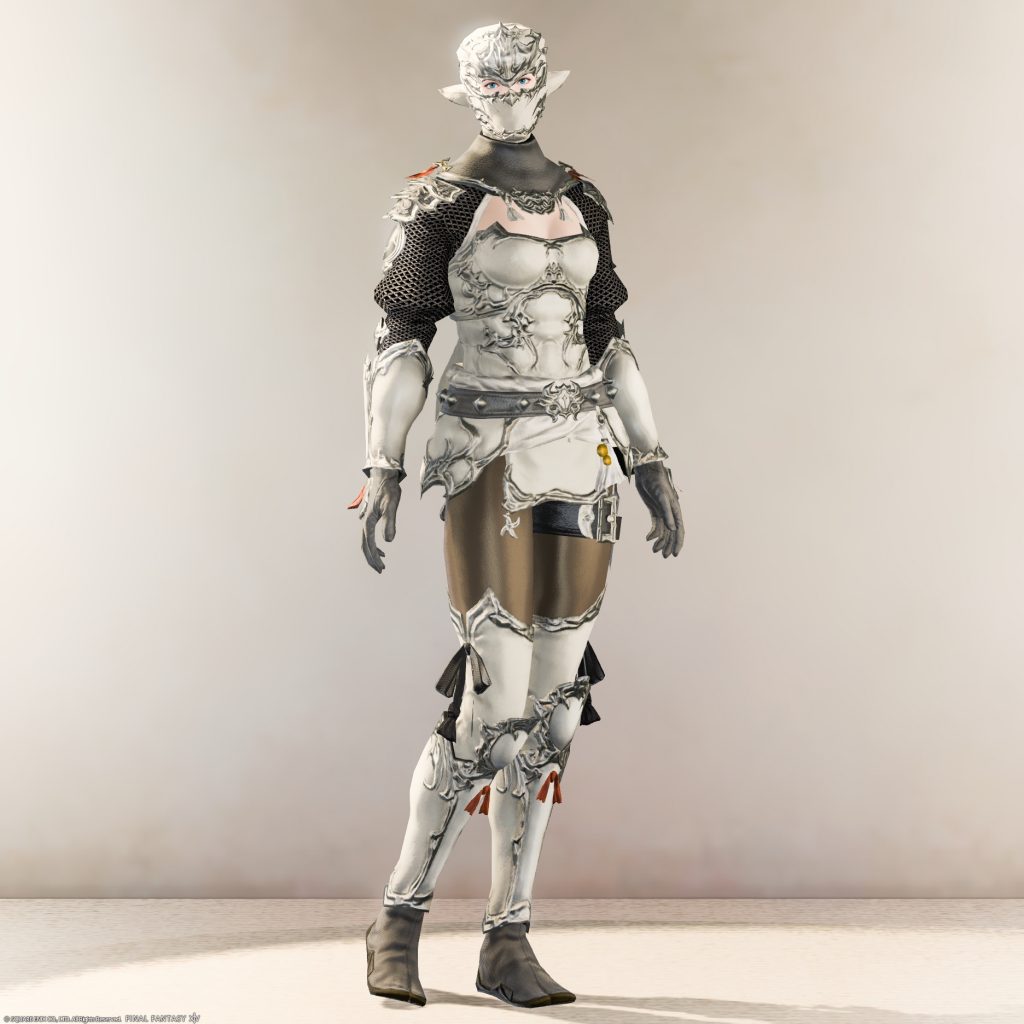 【FF14】乱波鎖帷子改/ Augmented Ninja Chainmail【FFXIV】