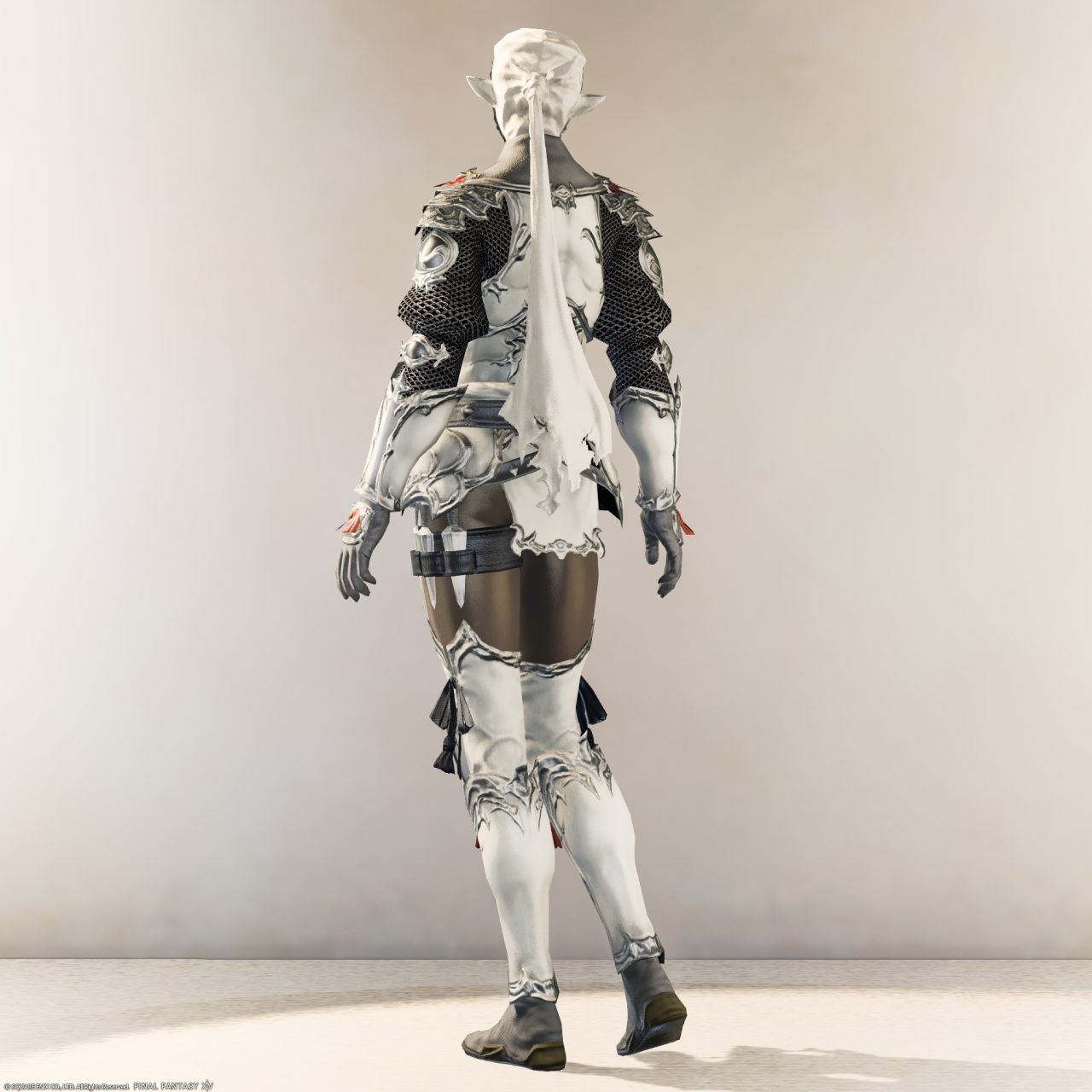 【FF14】乱波鎖帷子改/ Augmented Ninja Chainmail【FFXIV】