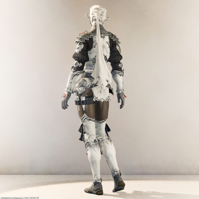 【FF14】乱波鎖帷子改/ Augmented Ninja Chainmail【FFXIV】