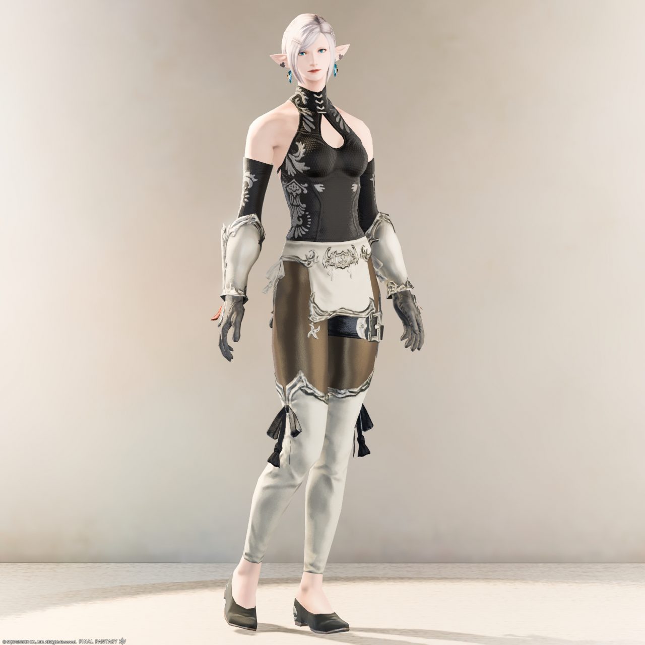 【FF14】乱波鎖帷子改/ Augmented Ninja Chainmail【FFXIV】