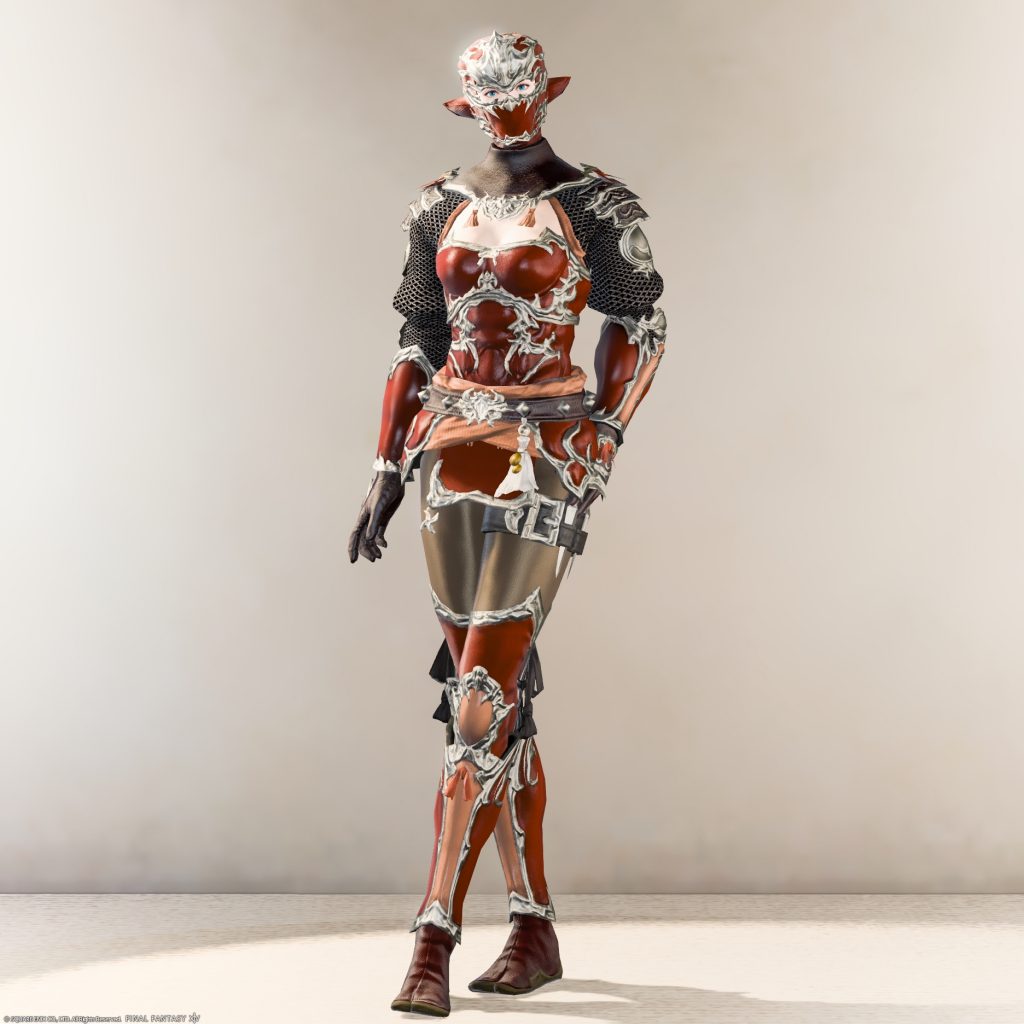 【FF14】乱波鎖帷子改/ Augmented Ninja Chainmail【FFXIV】