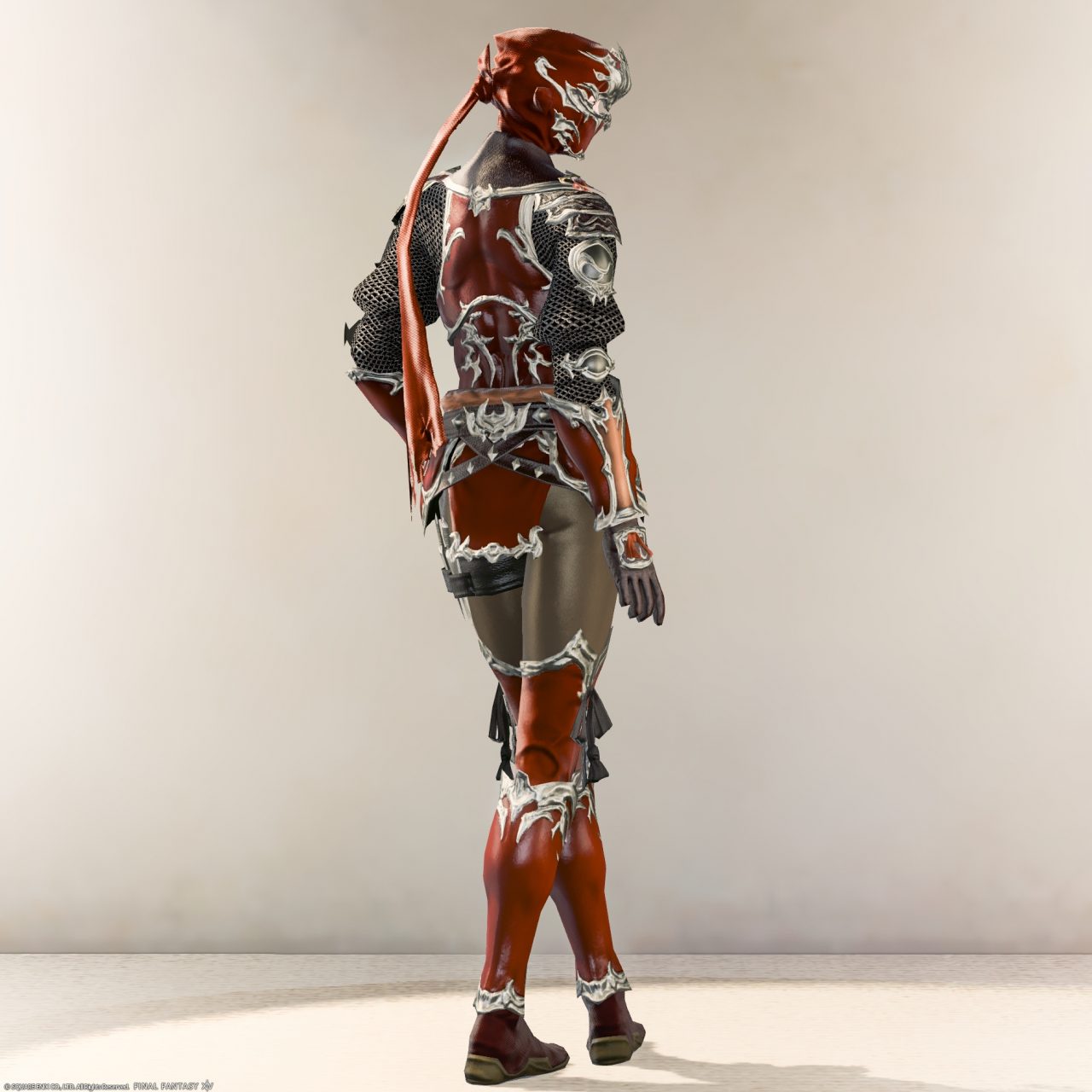【FF14】乱波鎖帷子改/ Augmented Ninja Chainmail【FFXIV】