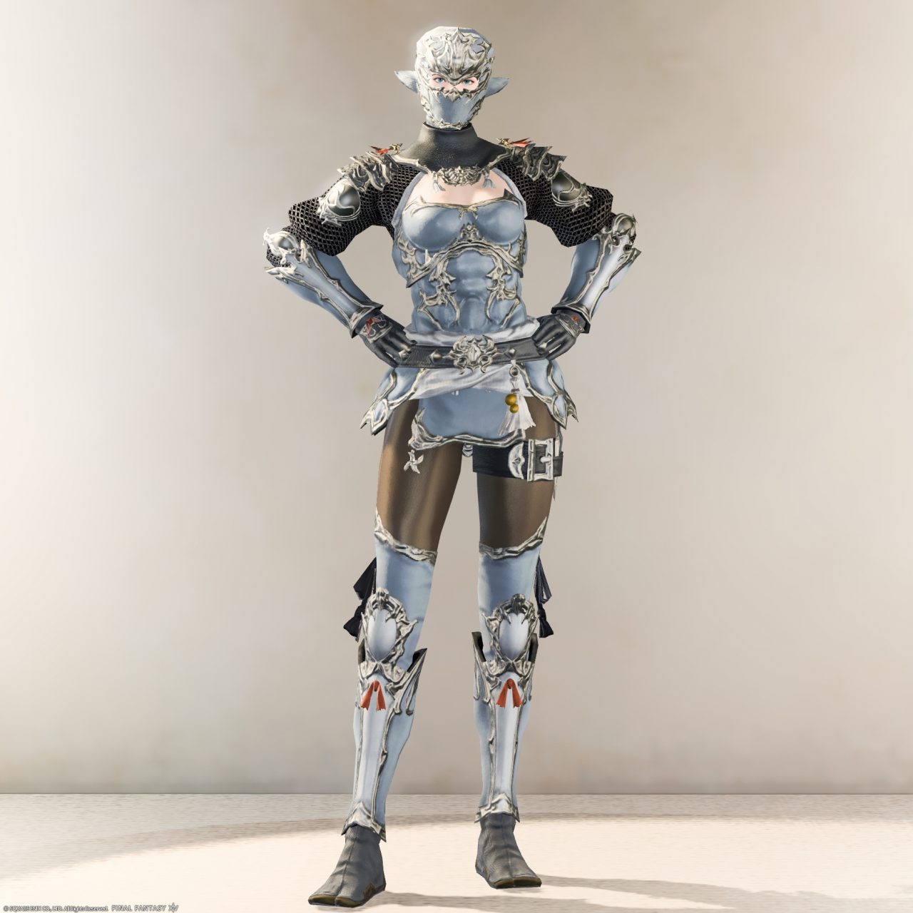 【FF14】乱波鎖帷子改/ Augmented Ninja Chainmail【FFXIV】