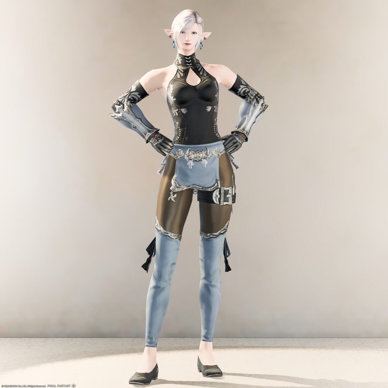 【FF14】乱波鎖帷子改/ Augmented Ninja Chainmail【FFXIV】