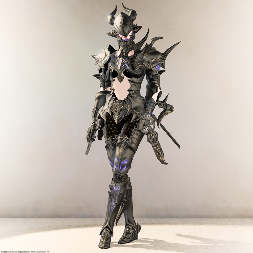 【FF14】ドラケンメイルRE/ Augmented Drachen Mail【FFXIV】