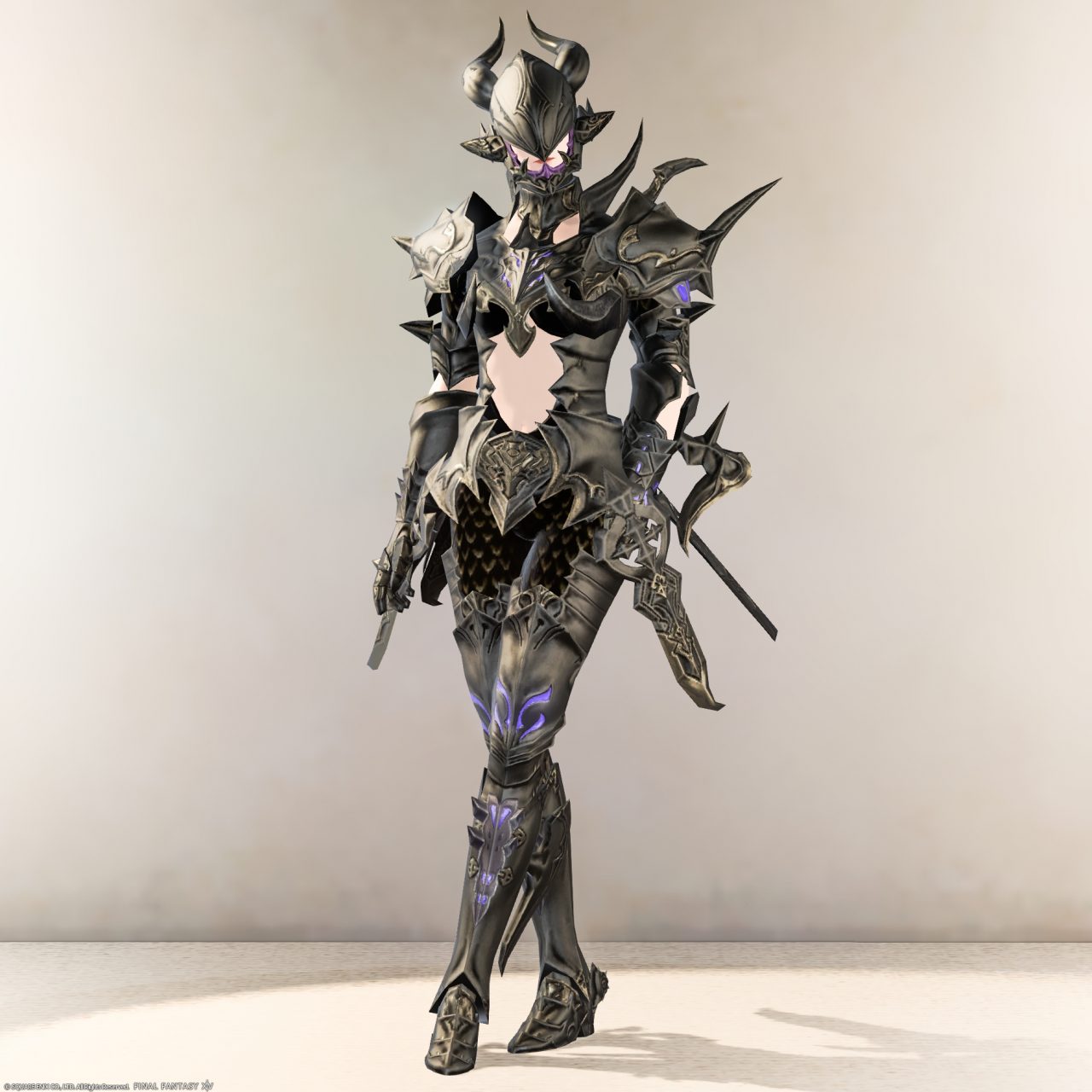 【FF14】ドラケンメイルRE/ Augmented Drachen Mail【FFXIV】
