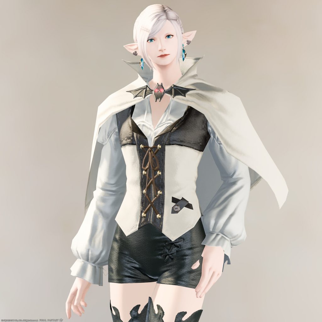 【FF14】ヴァンパイアベスト / Vampire's Vest【FFXIV】