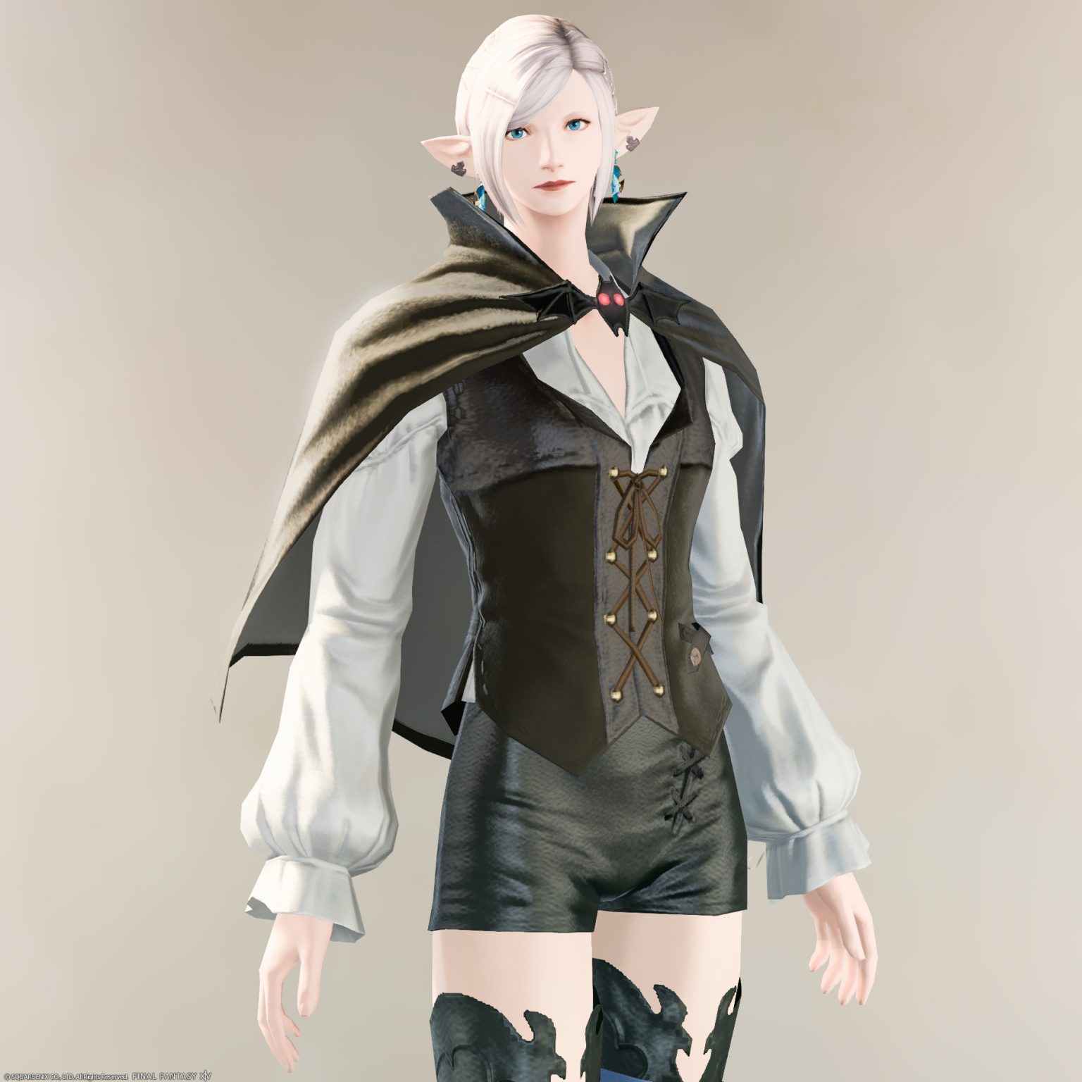 【FF14】ヴァンパイアベスト / Vampire's Vest【FFXIV】