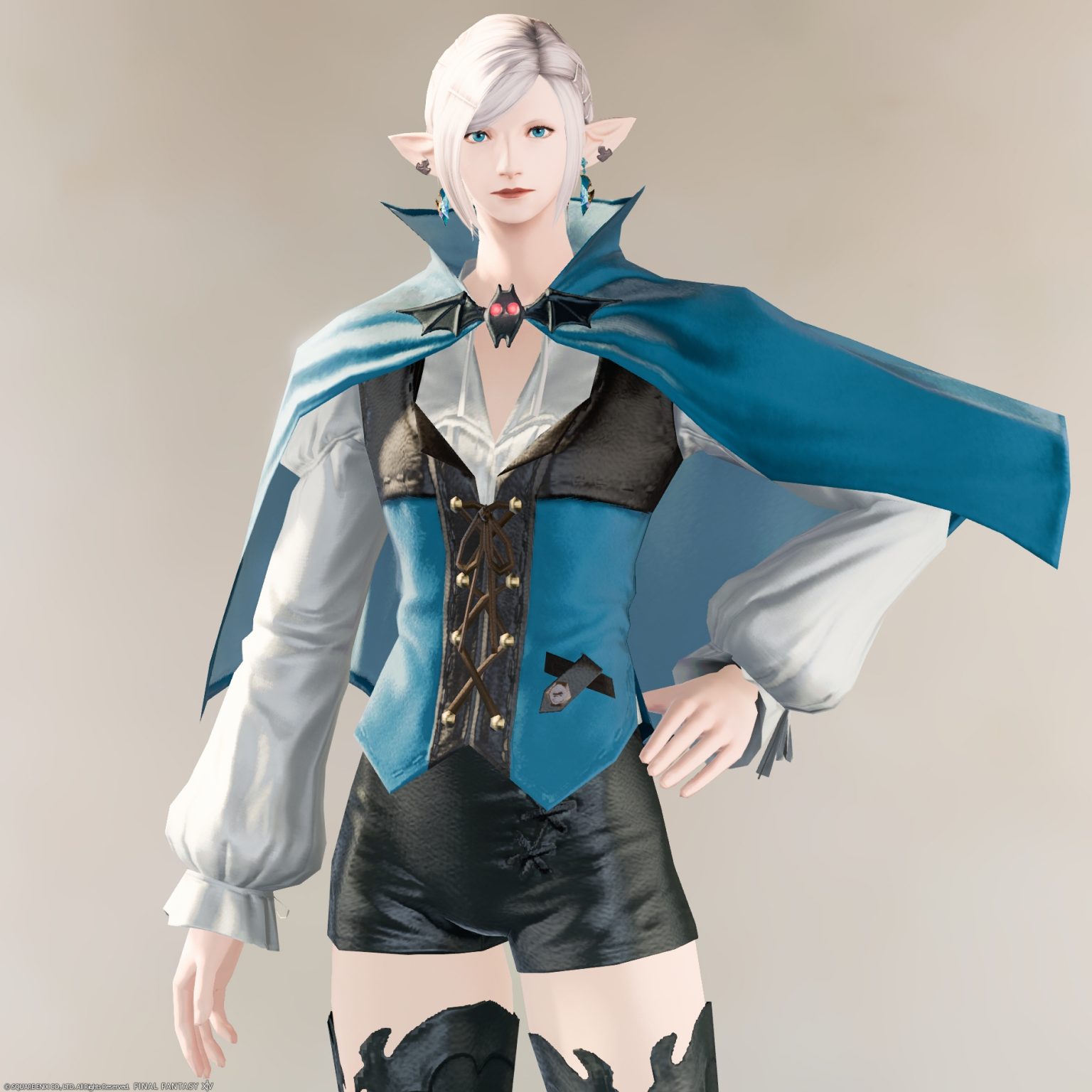 【FF14】ヴァンパイアベスト / Vampire's Vest【FFXIV】