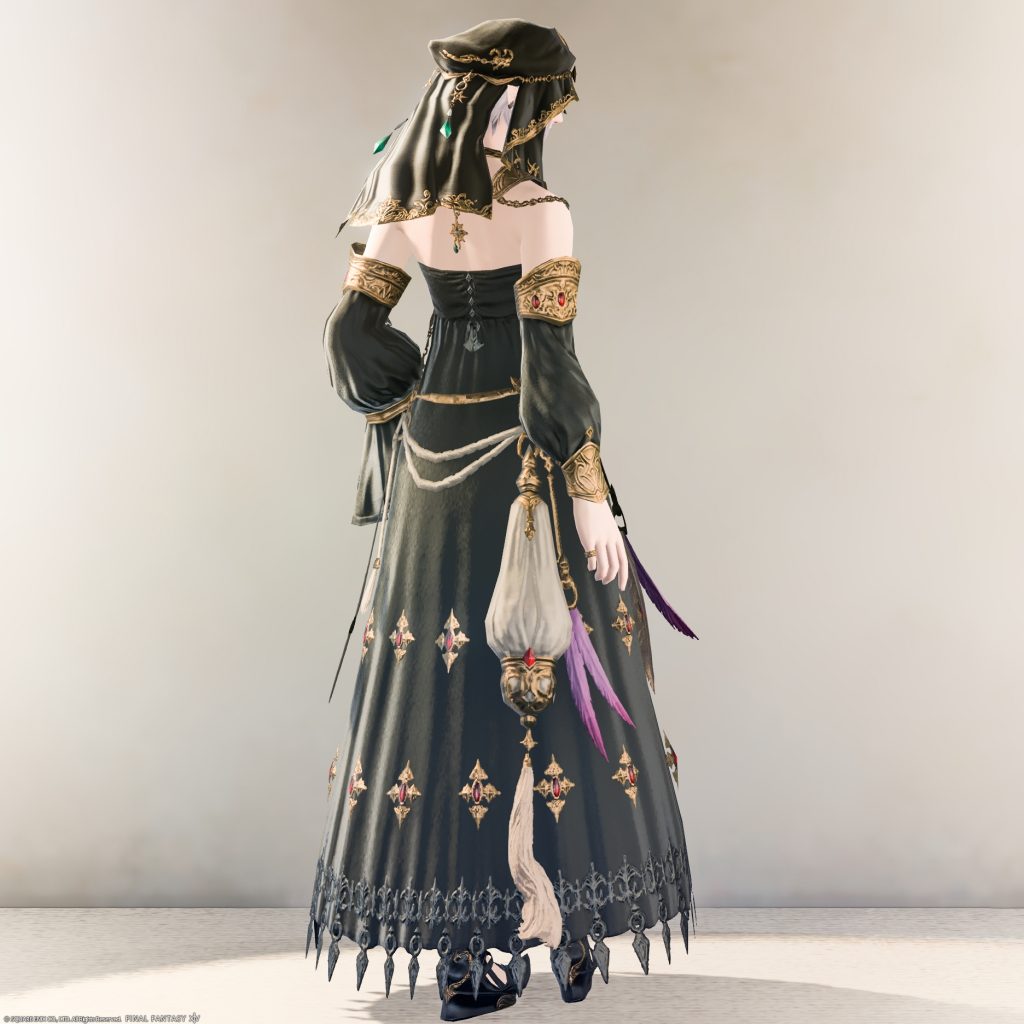 【FF14】 コンステレーショントップス・アネモス / Anemos Constellation Top【FFXIV】