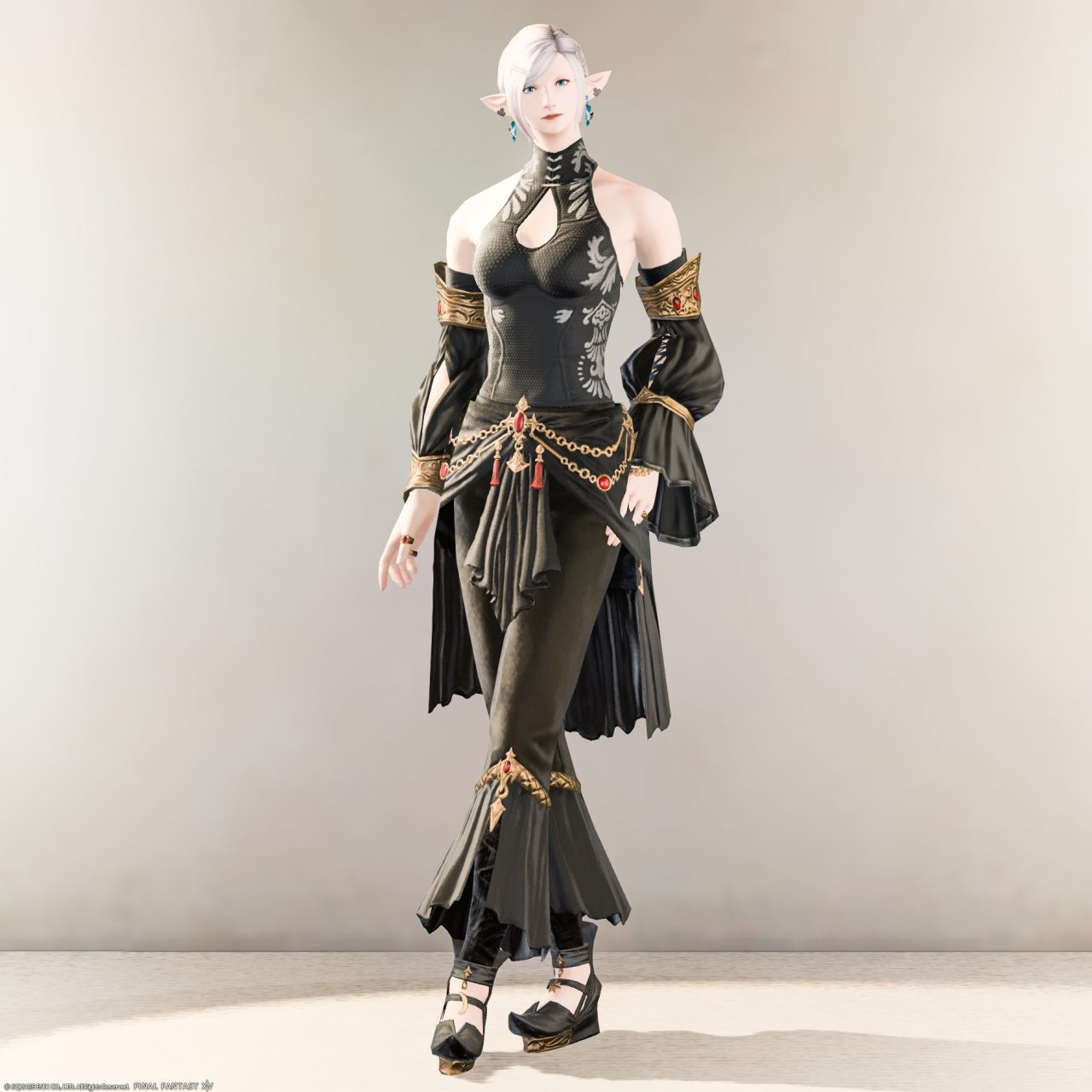 【FF14】 コンステレーショントップス・アネモス / Anemos Constellation Top【FFXIV】