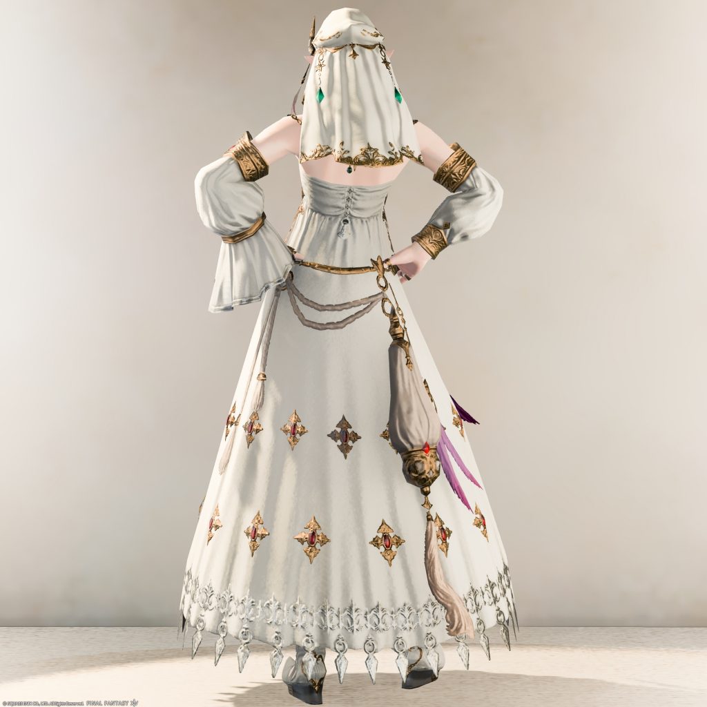 【FF14】 コンステレーショントップス・アネモス / Anemos Constellation Top【FFXIV】