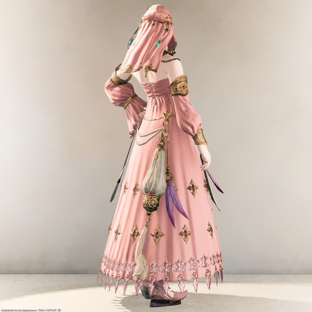 【FF14】 コンステレーショントップス・アネモス / Anemos Constellation Top【FFXIV】