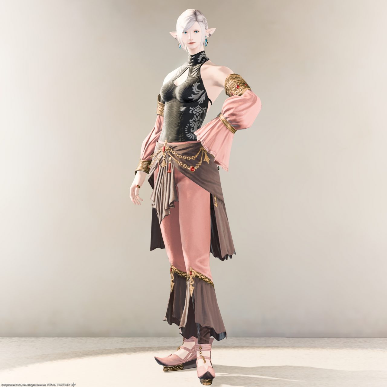 【FF14】 コンステレーショントップス・アネモス / Anemos Constellation Top【FFXIV】