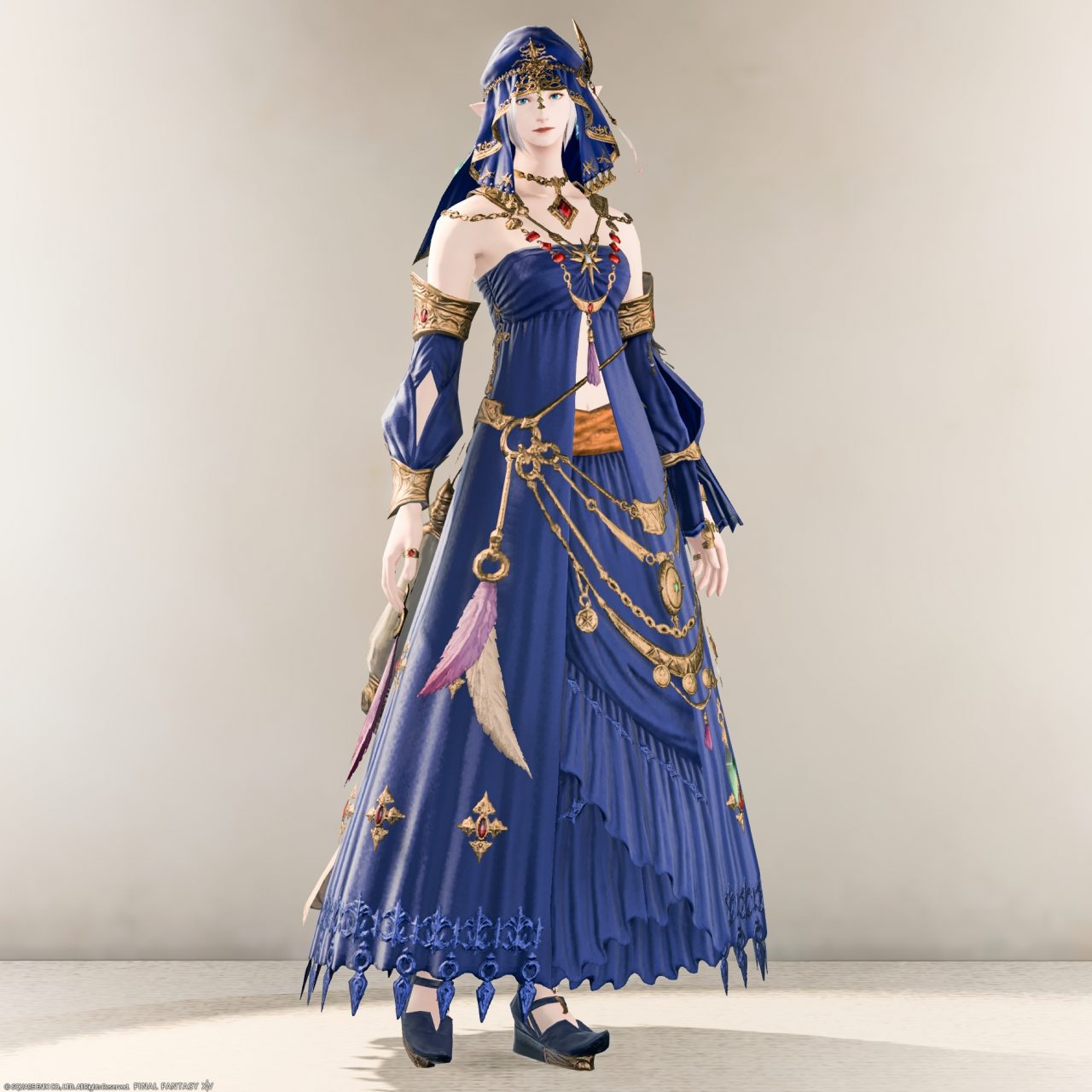 【FF14】 コンステレーショントップス・アネモス / Anemos Constellation Top【FFXIV】